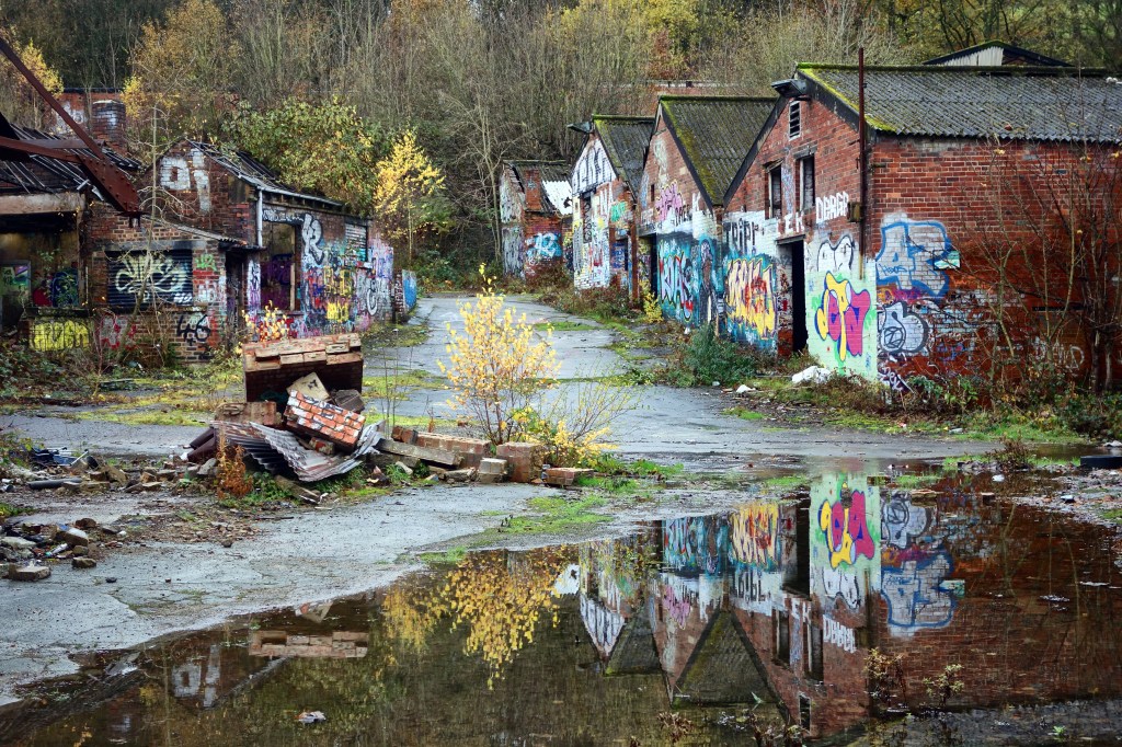 The Wild West of Hipperholme – Earthdreamery